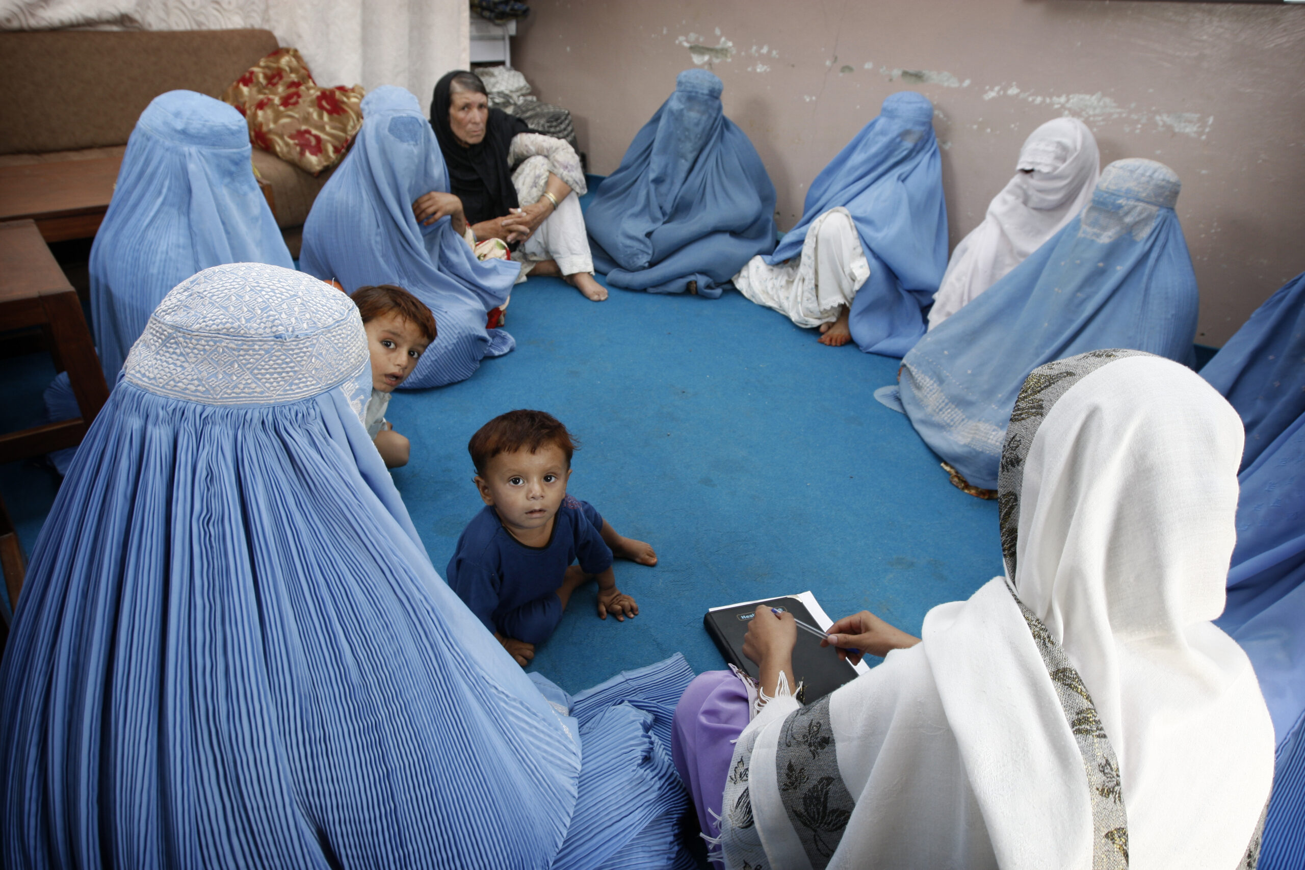 Supporting mental health in Afghanistan - HealthNet TPO